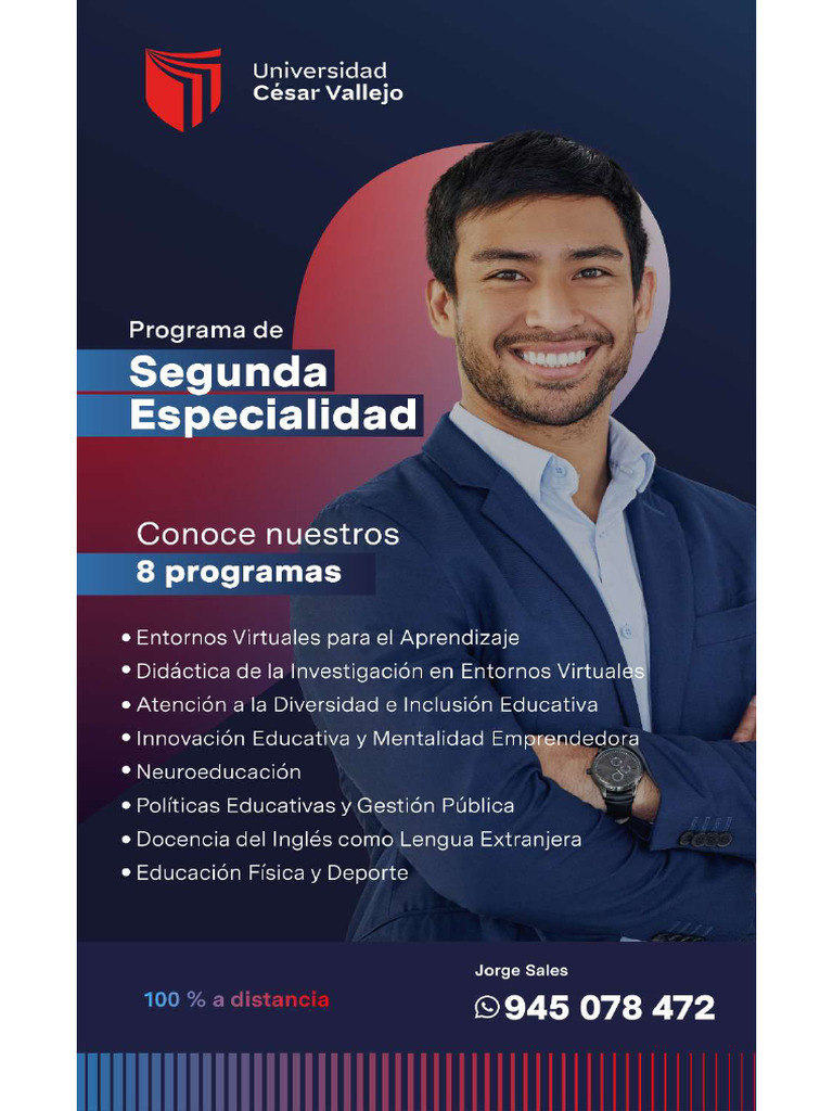 SEGUNDA ESPECIALIDAD | PDF