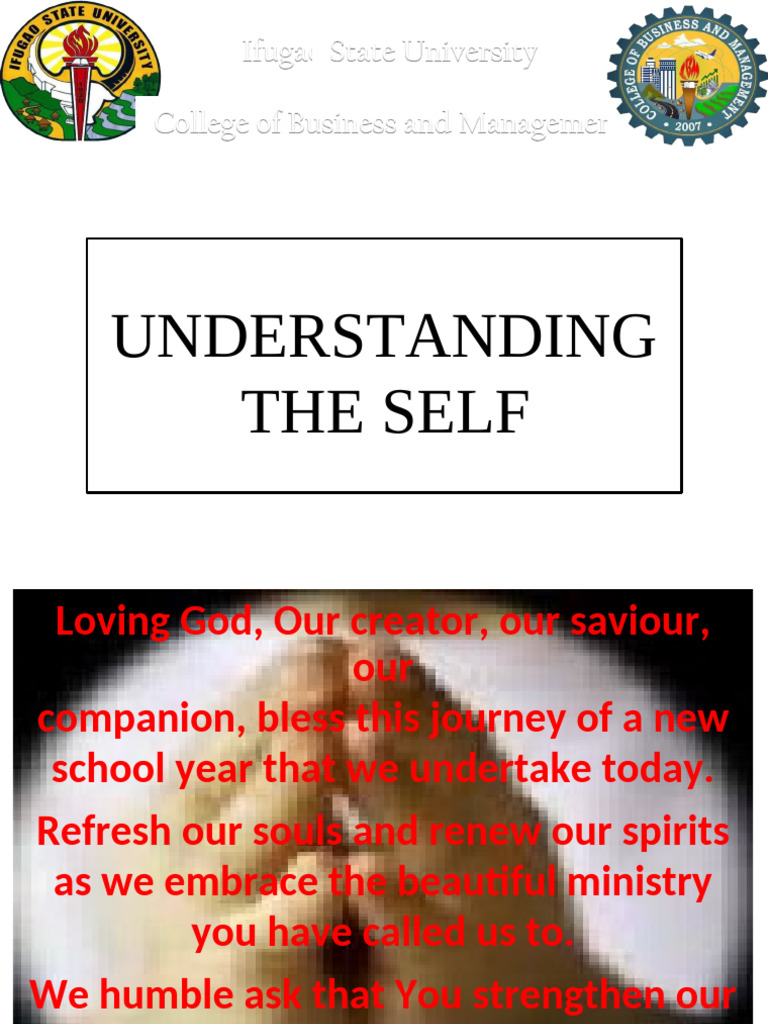 Chapter 1 The Self From Various Philosophical Perspectives | PDF | Self | Knowledge