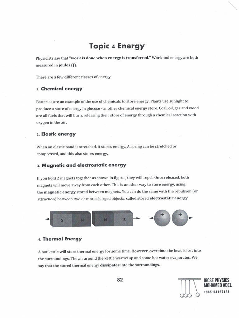 4 Energy | PDF