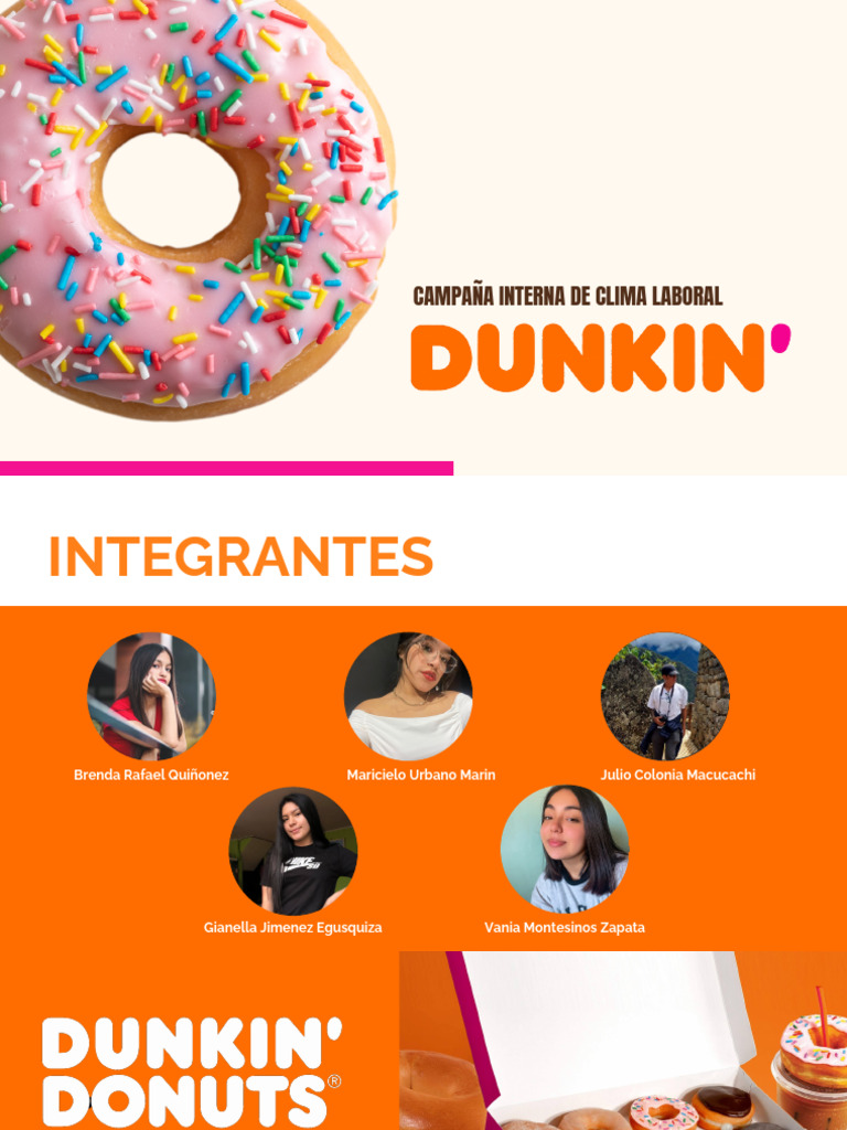 PC Final - Campaña Interna Dunkin Donuts | PDF | Medios de comunicación) | Marca