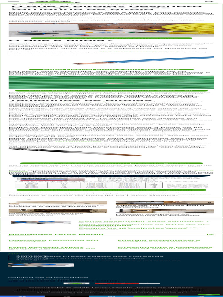O Que É Bitola Descubra Os Tamanhos - Blog Leroy Merlin | PDF ...