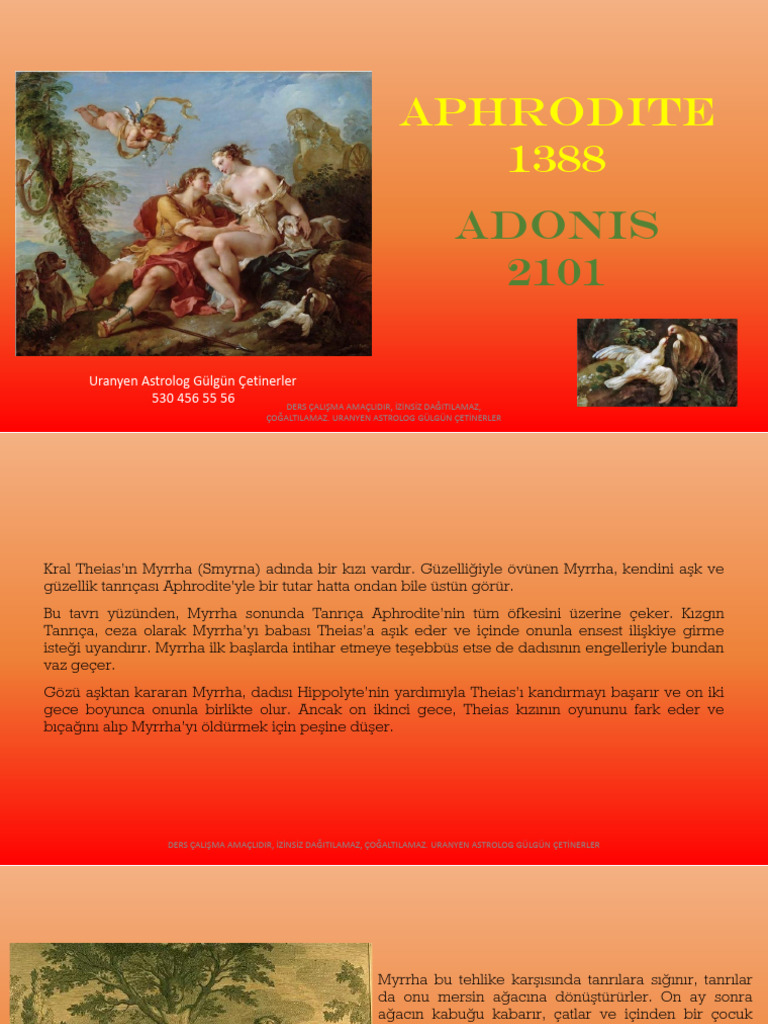 Aphrodite - Adonis Asteroid Transneptünyen | PDF
