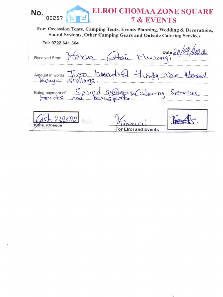 Choma Zone Events | PDF