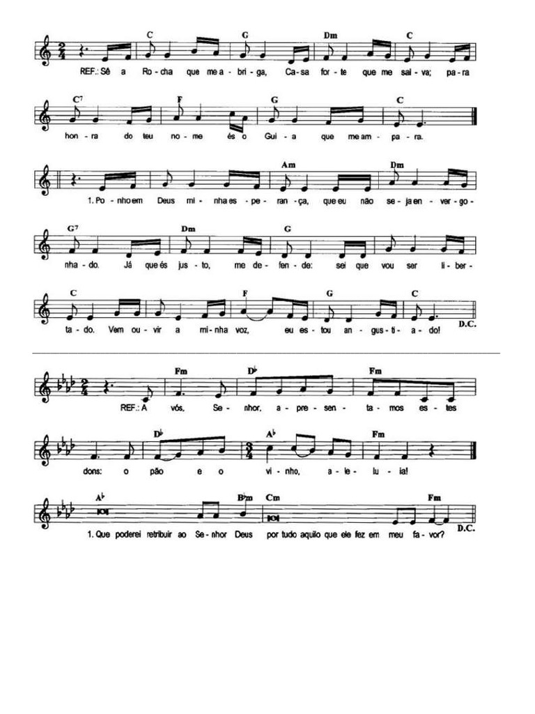 partitura | PDF