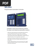 Sel 2440 - DS - 20250228 | PDF | Electrical Components | Manufactured Goods