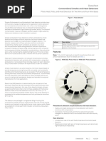 302 Series Heat Detectors Overview | PDF | Vacuum Tube | Fire Sprinkler ...