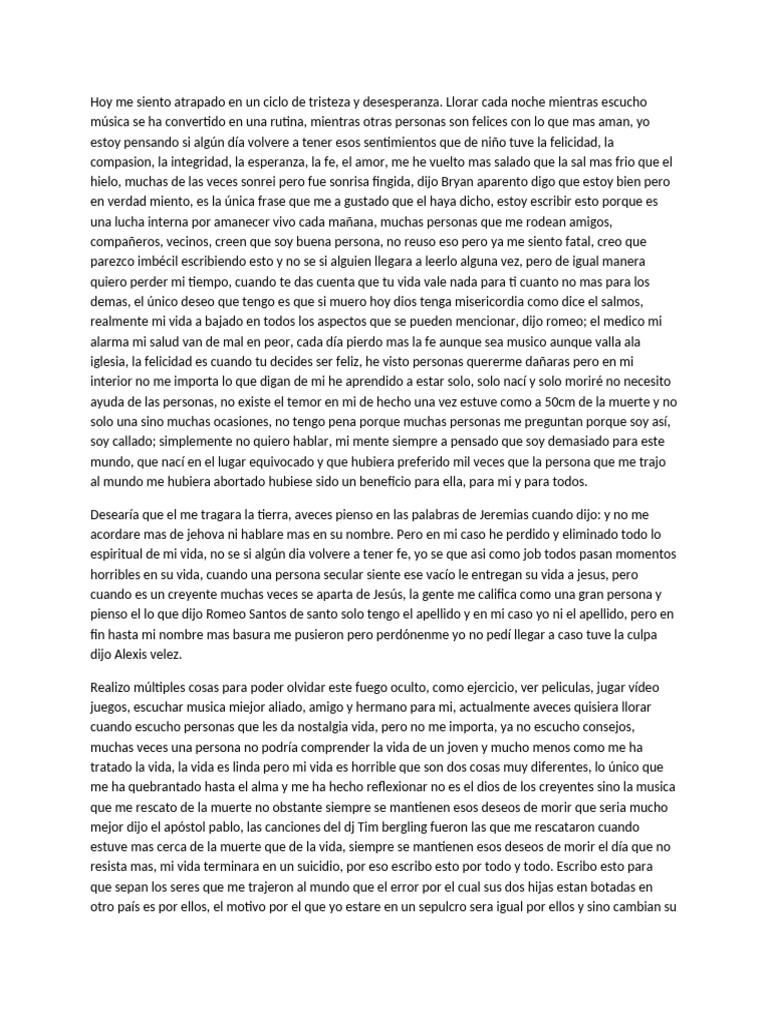 La Vida Es Preciosa | PDF | Amor | Dios