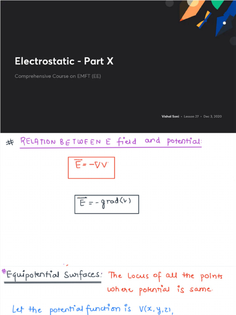 Electrostatic - Part X With Anno 1634702912447 | PDF