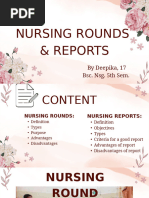 Enhancing Patient Satisfaction With the 5 Ps of Nursing Rounding | PDF ...