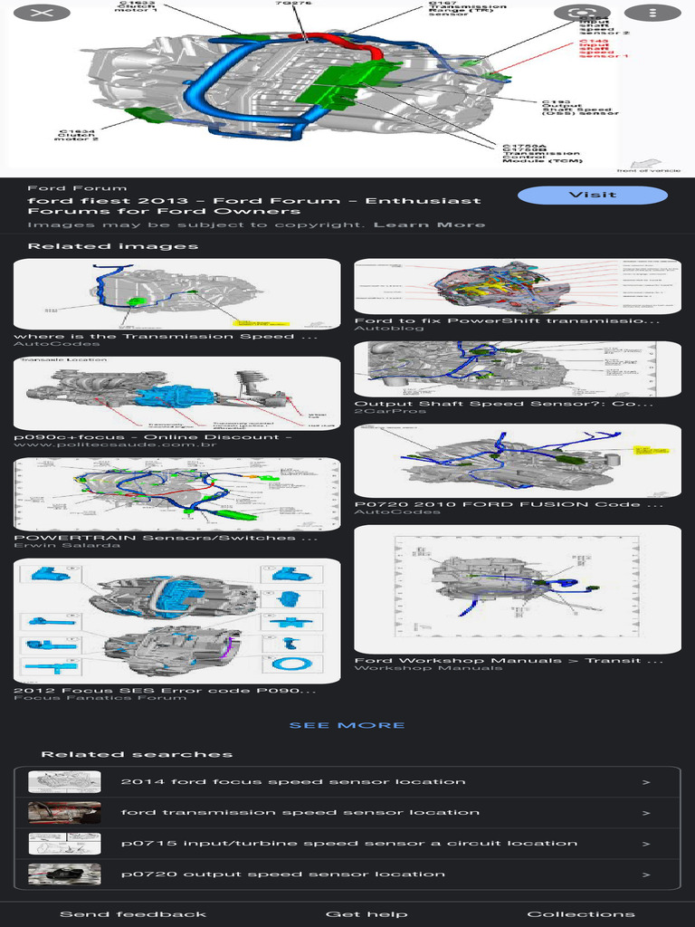 2013 Ford Focus Speed Sensor Location - Google Search | PDF | Computer ...