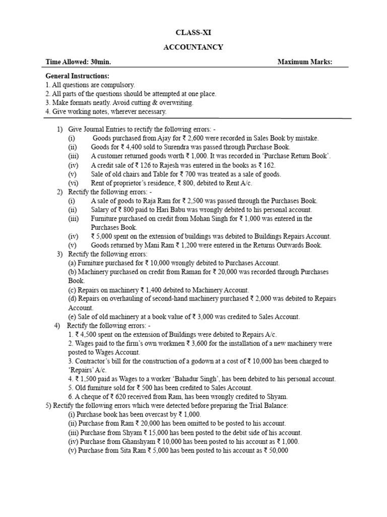 Practice Worksheet 6 19 Feb | PDF | Debits And Credits | Financial Services