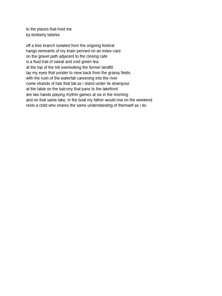 Tatarka Poem | PDF