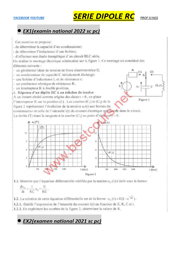 SERIE DIPOLE RC | PDF
