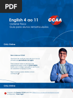 Tutorial de Acesso - CCAA | PDF