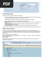 SAP Vendor and BP Master Tables | PDF | Technology & Engineering