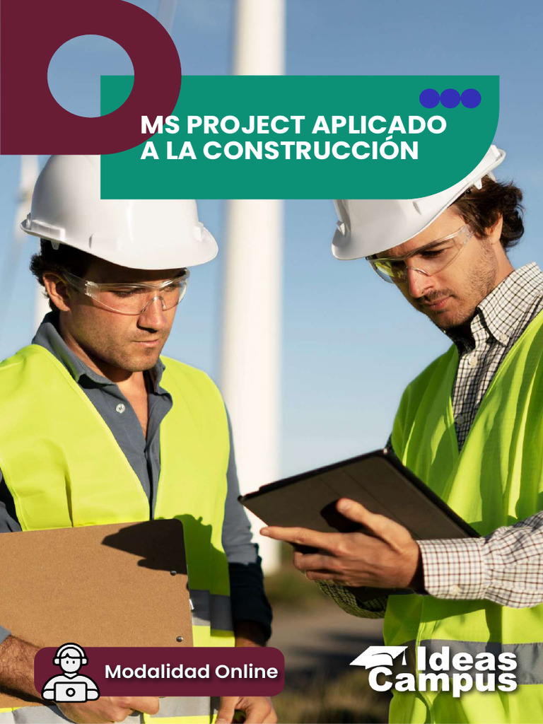 Ms Proyect - Brochure | PDF | Planificación | Presupuesto