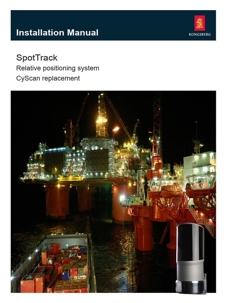 Man Inst SpotTrack CyScan | PDF | Usb | Nut (Hardware)