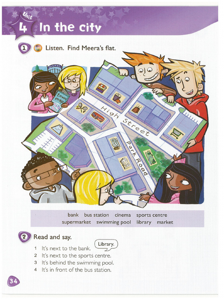 kid's box 3_unit 4 | PDF