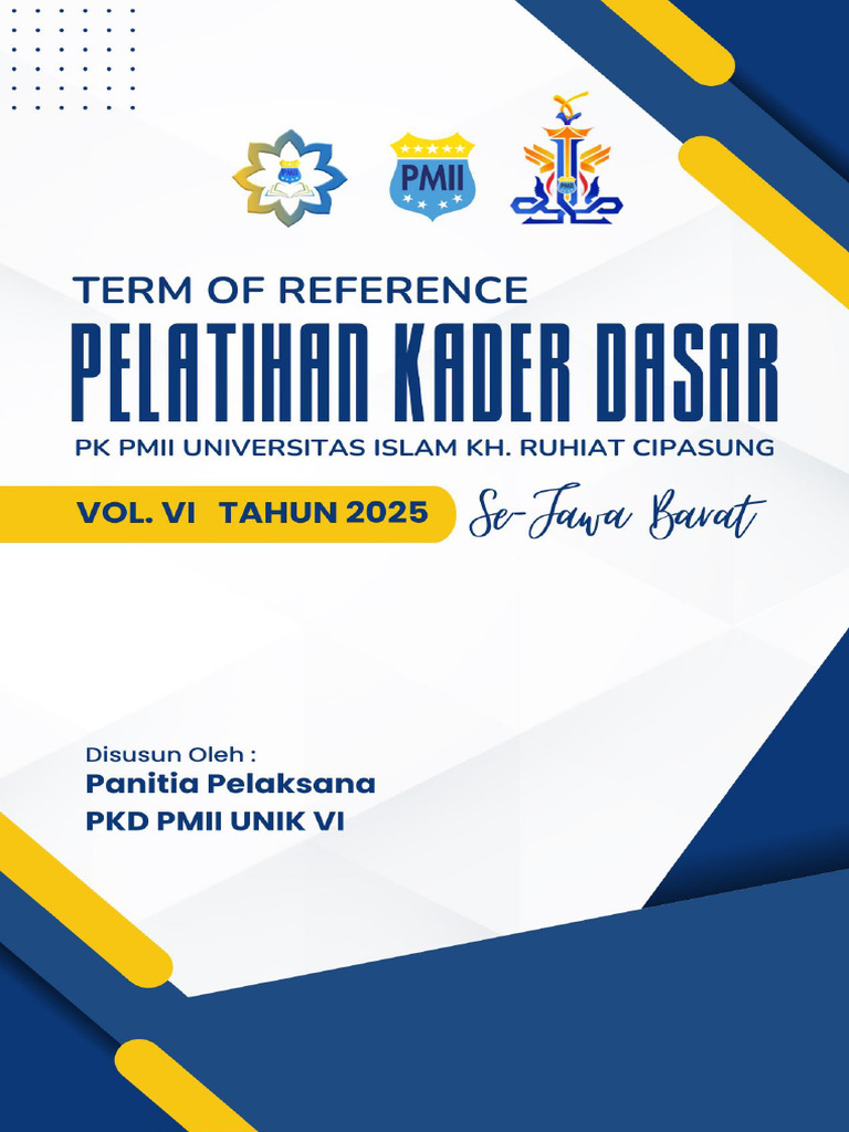 Pelatihan Kader Dasar PMII 2025 | PDF