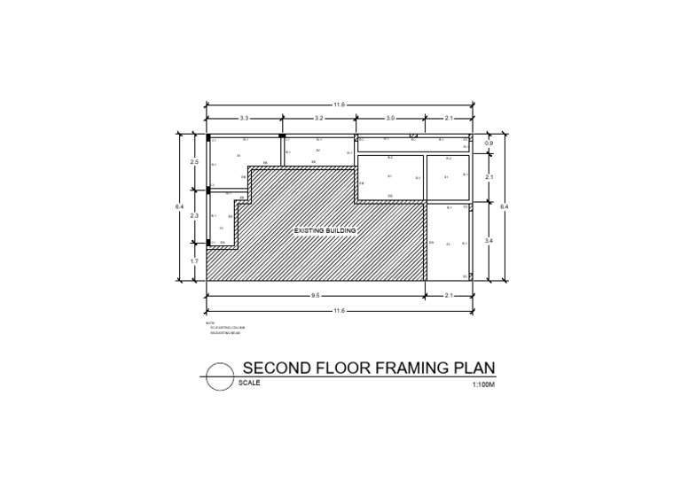 Fiesta Community-Second Floor Framing Plan | PDF