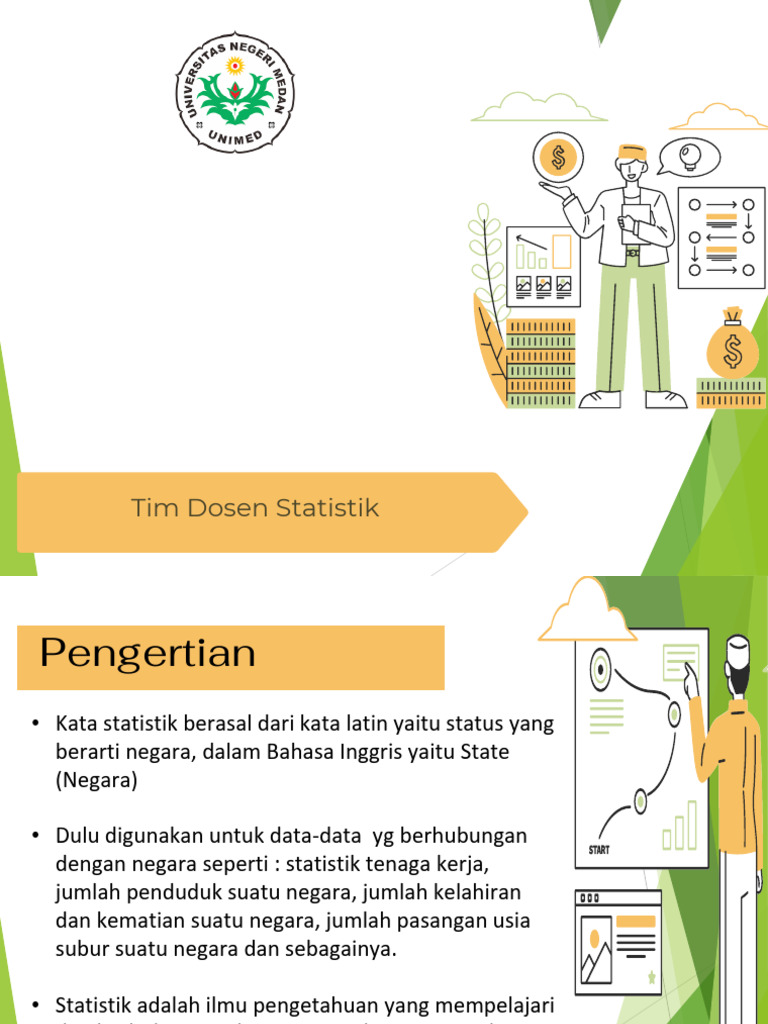 Dasar-dasar Statistik dan Metode Analisis | PDF