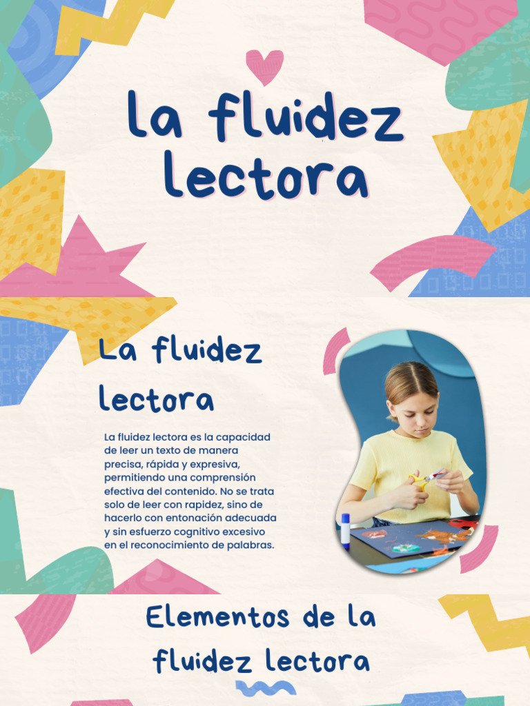 Estrategias para mejorar la fluidez lectora | PDF | Comprensión lectora ...