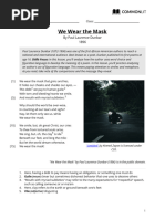 We Wear The Mask | PDF