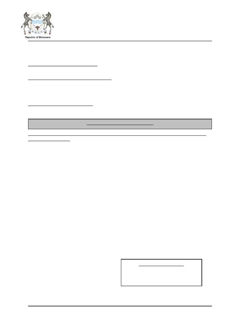 Botswana CLINIC Standards SE 7 Inpatient Care | PDF | Informed Consent ...