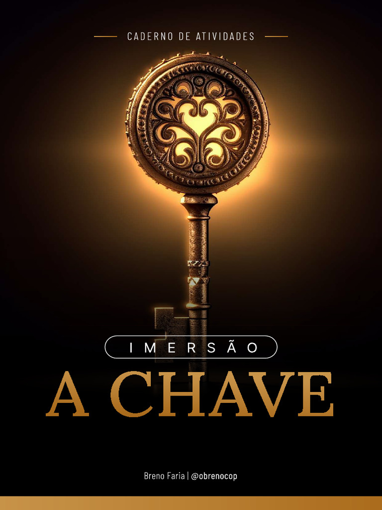 Caderno--de--Atividades-----Imersão--A--Chave | PDF