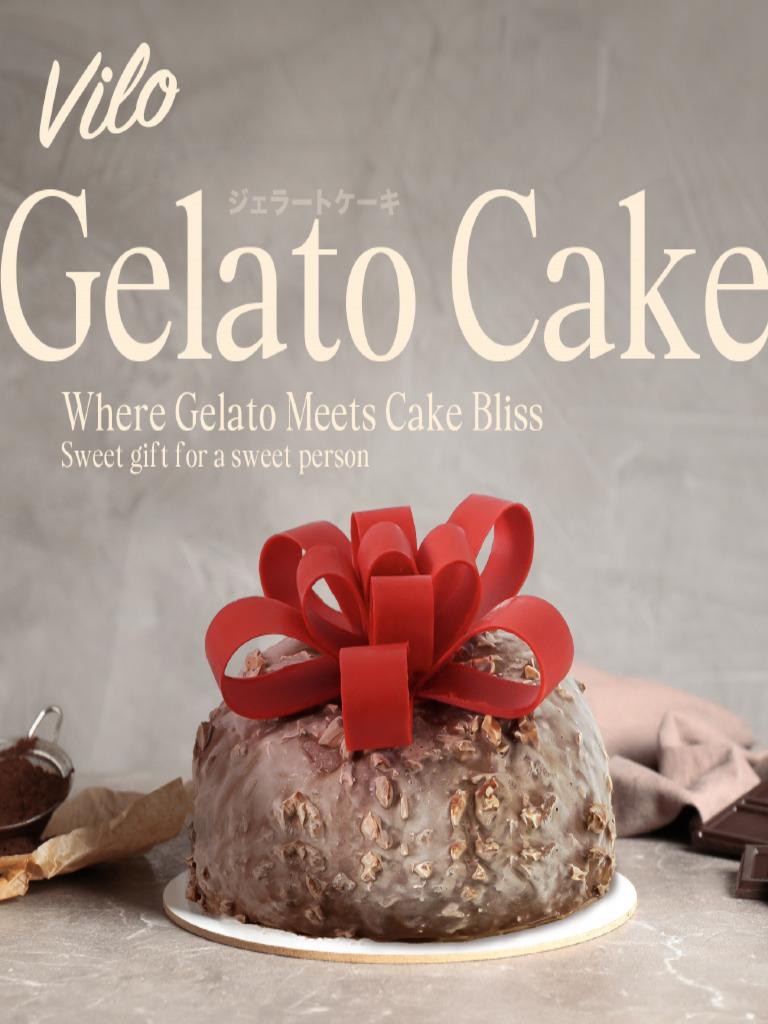 Gelato Cake | PDF