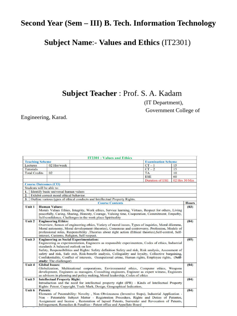 1.human Values, Human Relationship With Animals | PDF | Morality | Learning