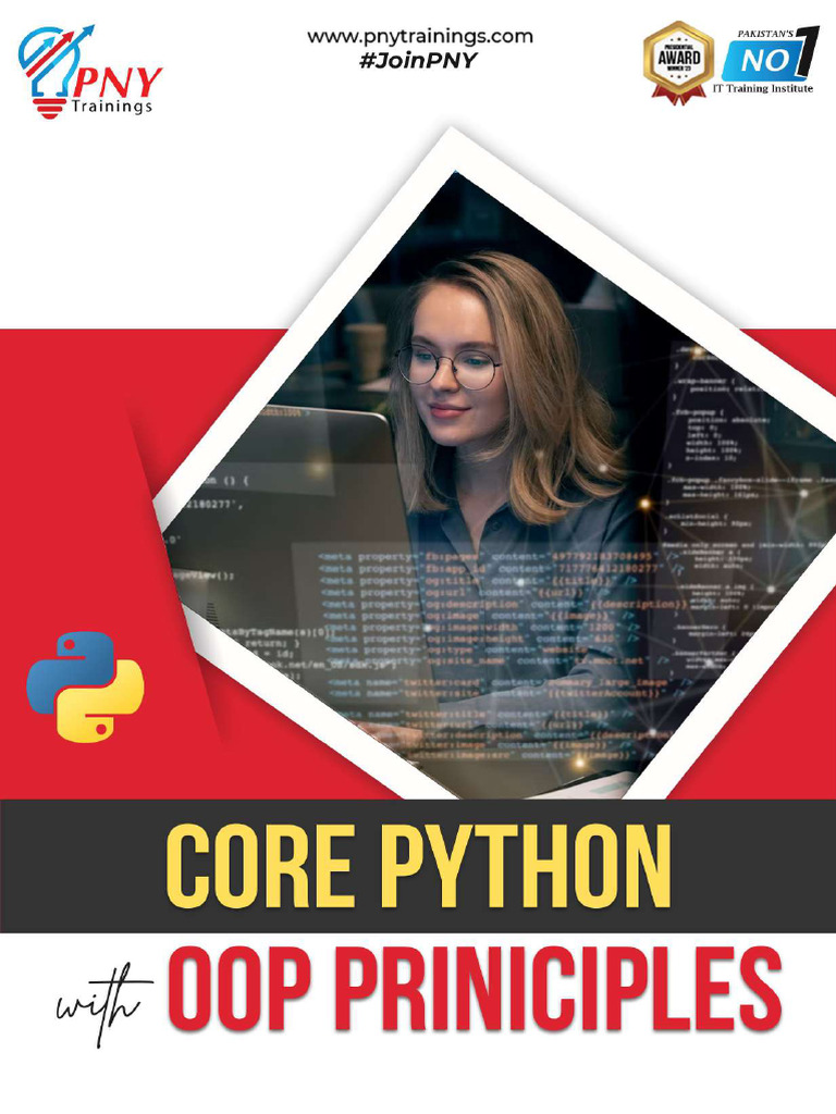 Core Python With OOPs Principles Outline (2) - Compressed-Min | PDF