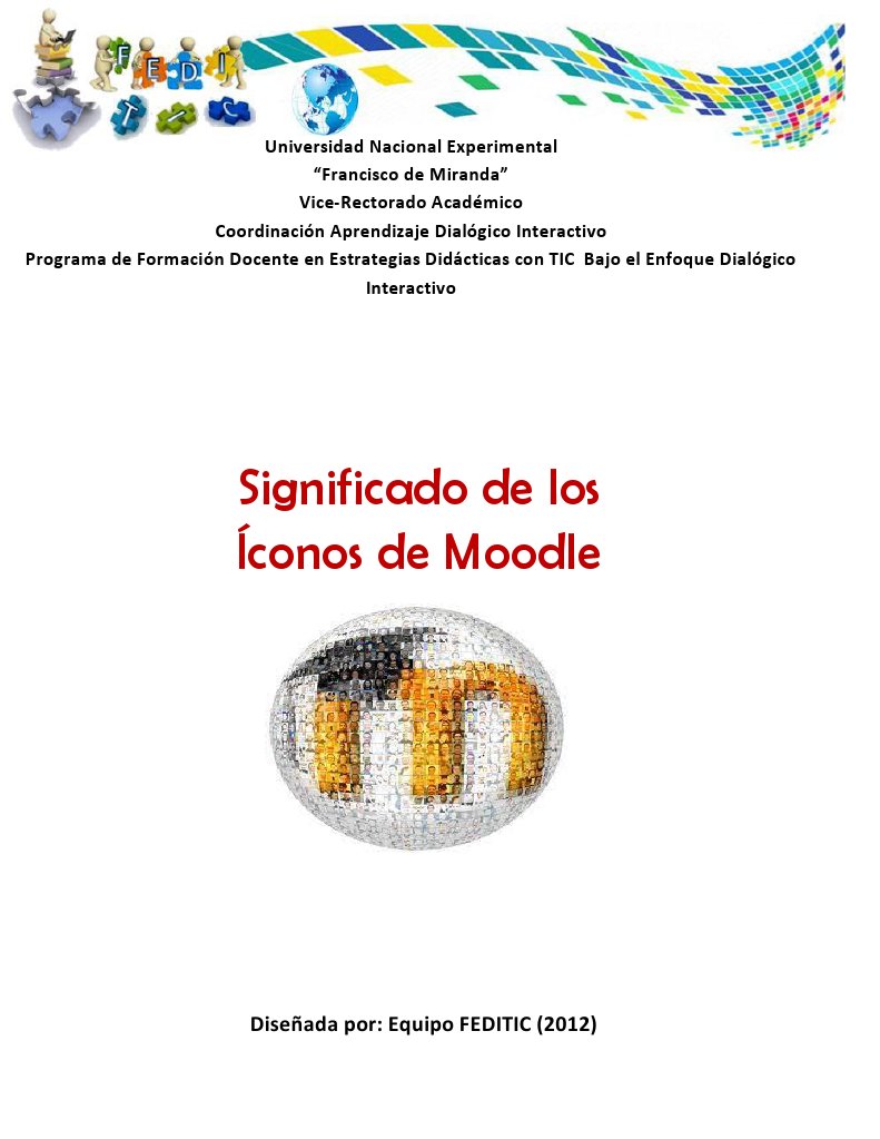 Significados de Los Iconos de Moodle | PDF | Moodle | Comunicación