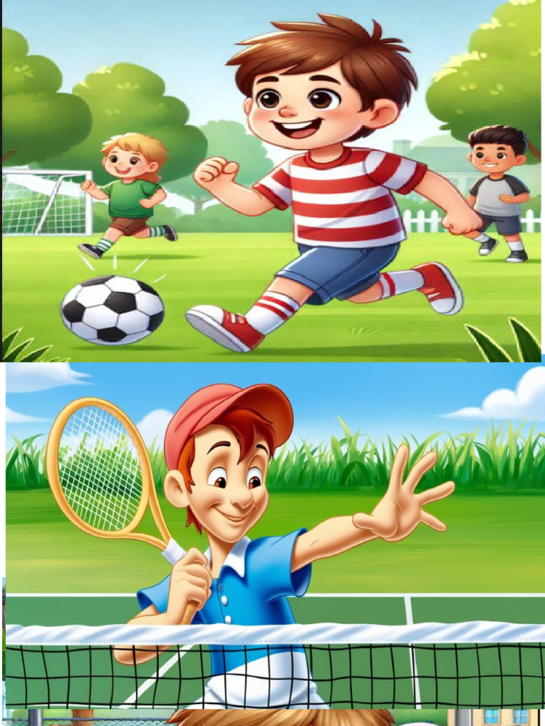 Imagenes Contar El Cuento | PDF