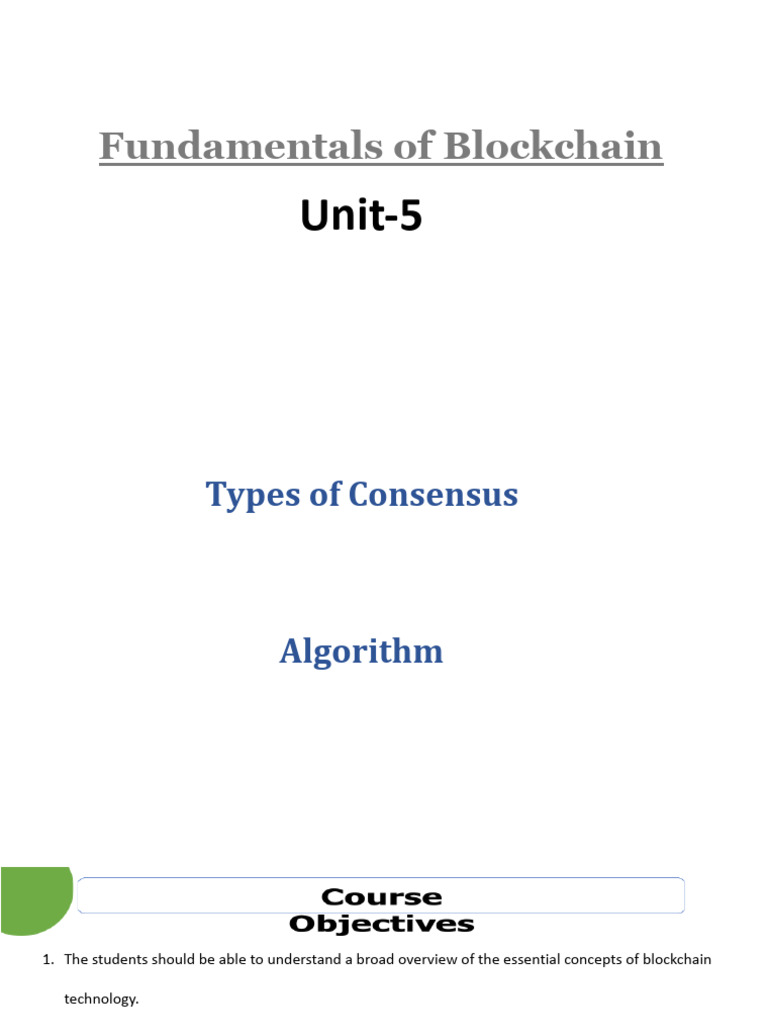 Blockchain Unit-5 (1).docx | PDF | Cryptocurrency | Distributed Computing