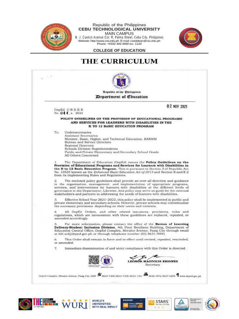 CTU Grading System Overview | PDF