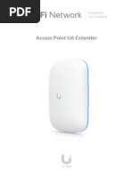 Unifi6 Long-Range: Datasheet U6-Lr | PDF | Wi Fi | Ieee 802.11