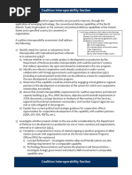 CENTRIXS: Enhancing Coalition Warfare | PDF | United States Central ...