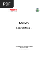 Reference Guide - Chromeleon 7.3.2 | PDF