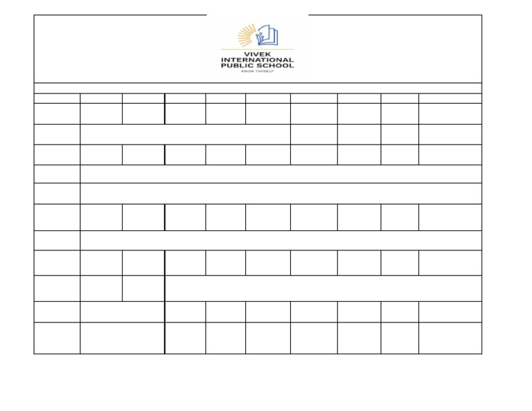 Circular 20241127153321 Date Sheet Second Periodic Test 2024-25 | PDF
