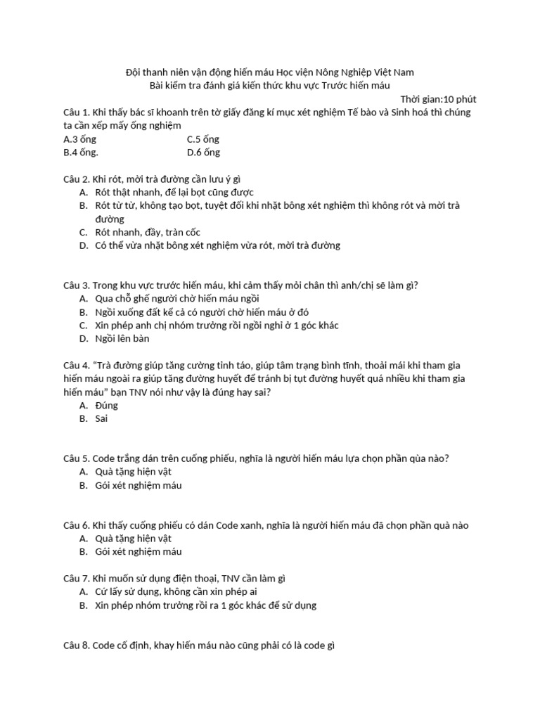 Bài Ktra Đgia THM Final 2 | PDF