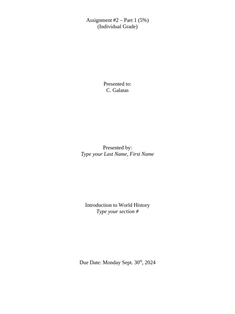 Primary Source Analysis Assignment | PDF | Tacitus