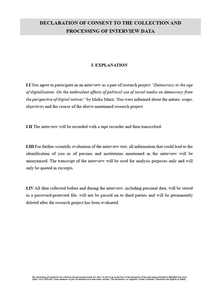 Declaration of Consent EN | PDF