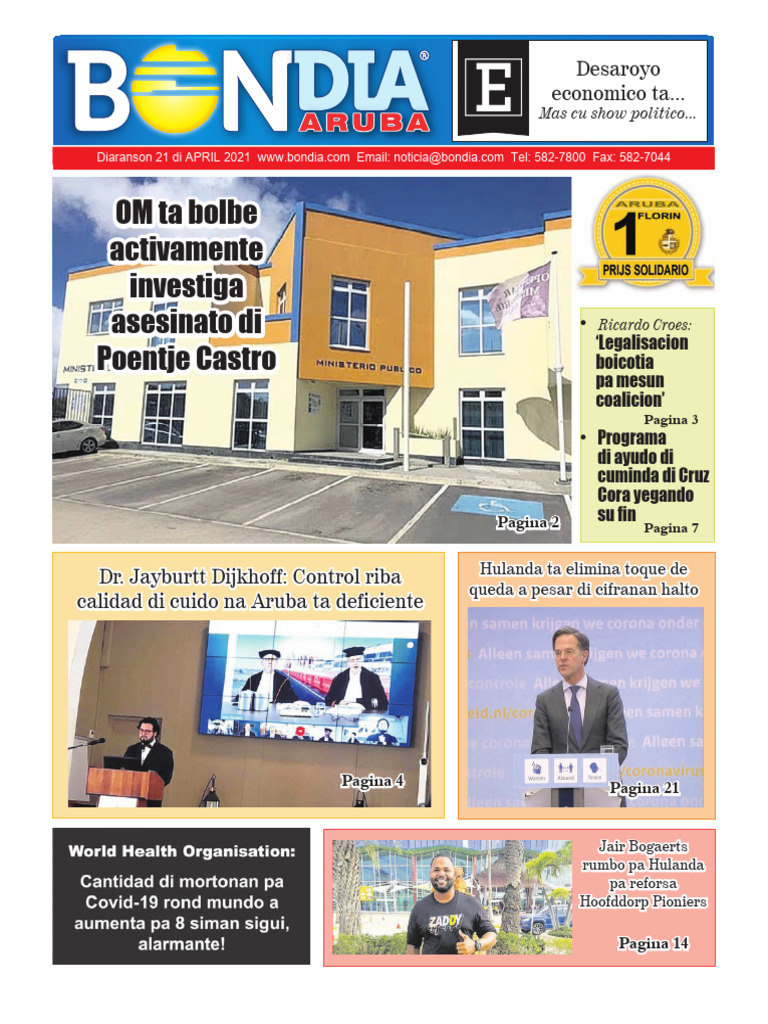Bna Dig Bondia 2021 04 21 | PDF