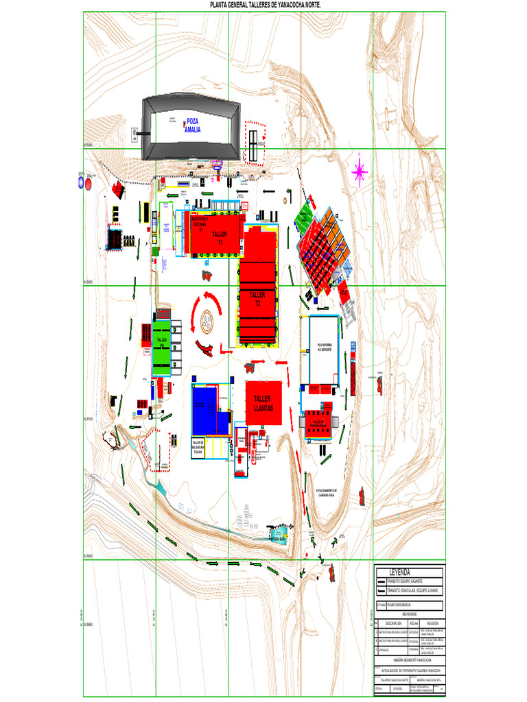 PLANO TALLERES-1-Modelo | PDF