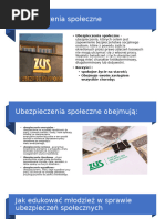 Lekcje Z ZUS - Materiały Dla Nauczyciela - Lekcja 1 | PDF