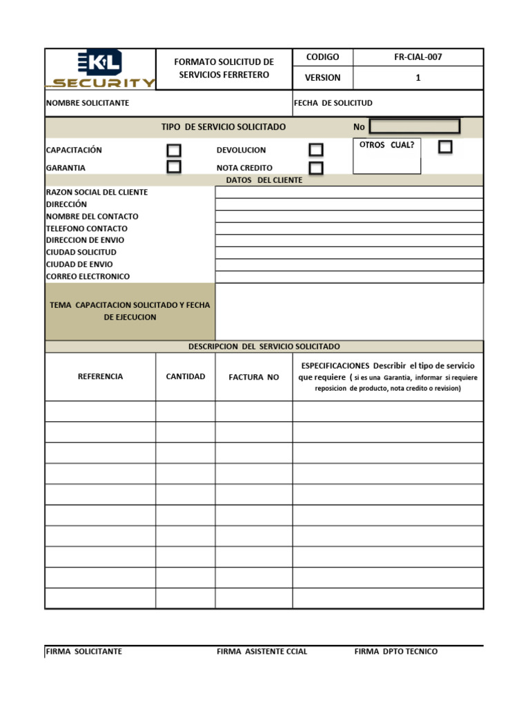 Formato.Devolución.1 | PDF