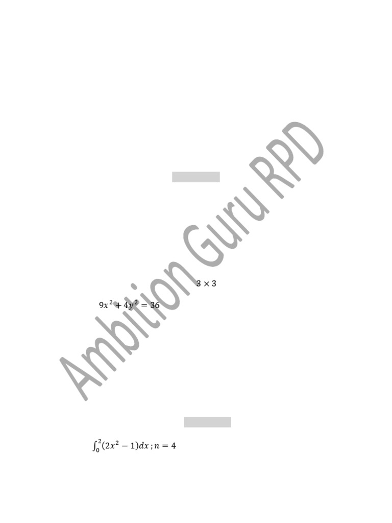 TSC Sec. Math Question Set-2 | PDF | Mathematics | Geometry