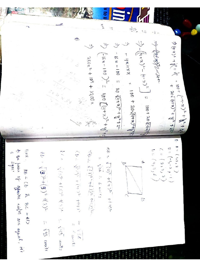 3Dimesional Geometry lecture maths | PDF