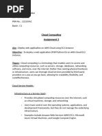 SAM Capstone Project 1a Overview | PDF | Paragraph | Text